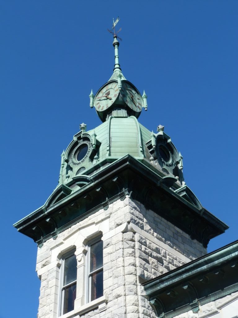 Clock Tower – Akin Free Library